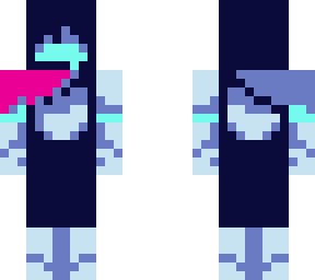 kris deltarune | Minecraft Skins