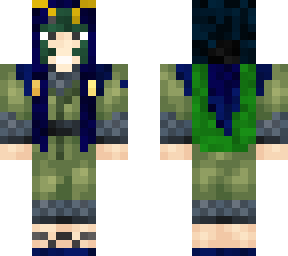 green ninja | Minecraft Skins