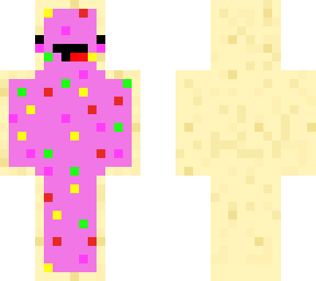 pop tart pinky | Minecraft Skin