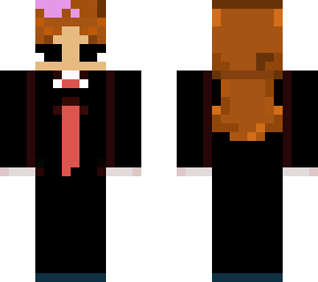 President Keys | Minecraft Skin