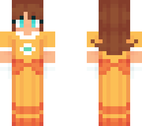 princess daisy | Minecraft Skins