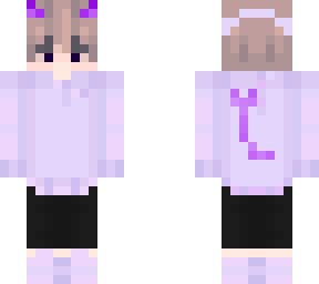 Purple Devil Boy (Edit) | Minecraft Skin