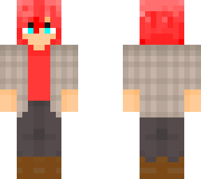 red | Minecraft Skins