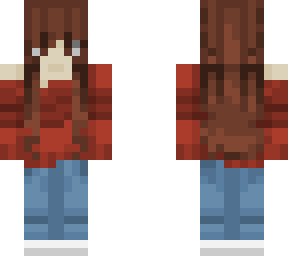 red sweater | Minecraft Skins