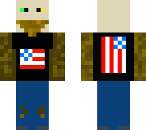 REDNECK | Minecraft Skin