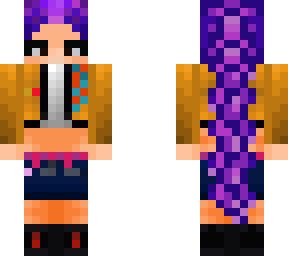 Rumi - KPOP Demon Hunters [ Huntr/x ] | Minecraft Skin