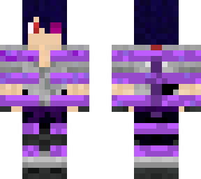 Sasuke susanoo ribcage | Minecraft Skin