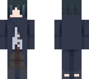 sasuke uchiha - adult | Minecraft Skin