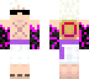 luffy gear 5 | Minecraft Skins