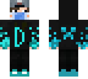 Smarty pie skin with D made by Abdullah | Minecraft Skin