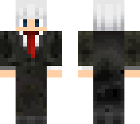 man in suit | Minecraft Skins