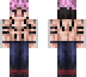 Sukuna | Minecraft Skin
