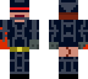 tech | Minecraft Skins