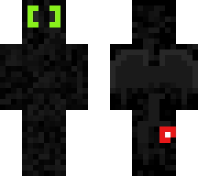 Toothless | Minecraft Skin
