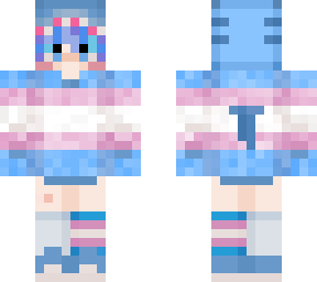 trans | Minecraft Skins