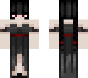 vampire girl | Minecraft Skins