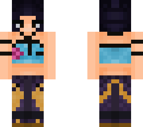 Zoey - Huntr/x [ K-pop Demon Hunters ] Skin 2 | Minecraft Skin