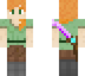 Alex (Alex and Steve Adventures Finale) (2025 Version) | Minecraft Skin