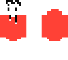 red blob | Minecraft Skins