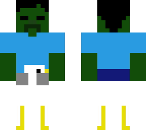 chicken jockey | Minecraft Skins