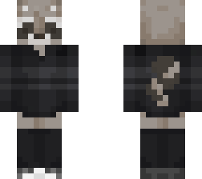 raccoon | Minecraft Skins