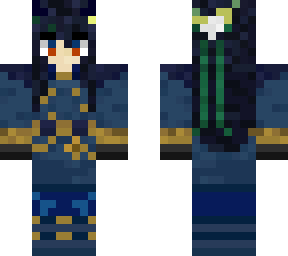 female kinich | Minecraft Skin