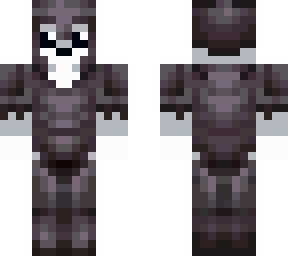 Franxx Netherite fake armour | Minecraft Skin