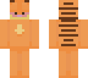 High Garfield Pfp | Minecraft Skin