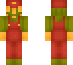 Mario (SMB1) | Minecraft Skin