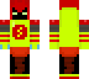 math robot (sonic x leapster) | Minecraft Skin