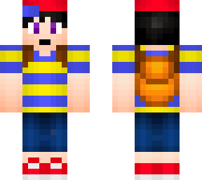 Ness | Minecraft Skin
