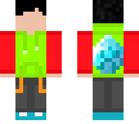 new skin for mineimator face rig use | Minecraft Skin