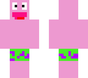 patrick | Minecraft Skin