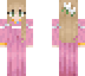 pink princess | Minecraft Skins