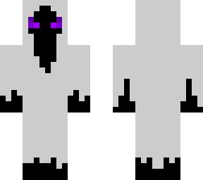 purple eyed entity 303 | Minecraft Skin