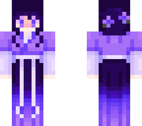 Purple Mist | Minecraft Skin