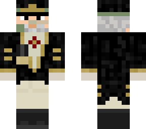 Pyotr Ignatevich Shahin (Highfleet) | Minecraft Skin