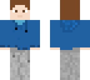 Steve with a hoodie | Minecraft Skin