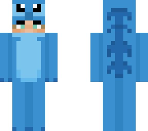 stitch | Minecraft Skins