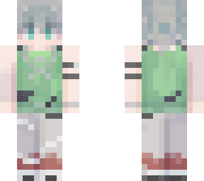 Till alien stage | Minecraft Skin