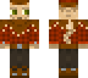 Tunner Sprunki | Minecraft Skin