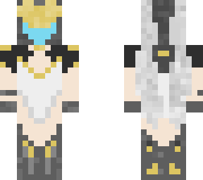 Ultimate Bunny | The First Descendant | Minecraft Skin