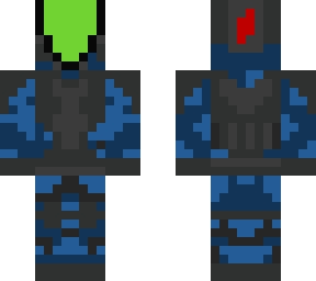 urbanshade guardsman fixed | Minecraft Skin