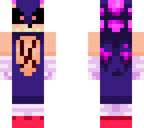 Xenophanes - Sonic.exe FNF Mod | Minecraft Skin