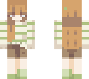 tea girl | Minecraft Skins