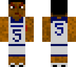 anthony edwards | Minecraft Skins