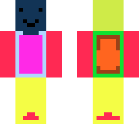 coloring | Minecraft Skin