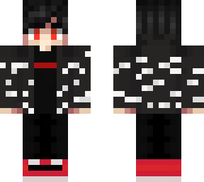 drip goku with red eyes | Minecraft Skin