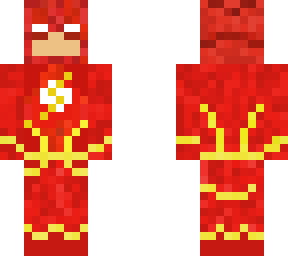 flash | Minecraft Skins