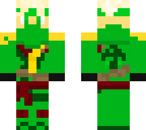 Ghost Hunter Lloyd | Minecraft Skin